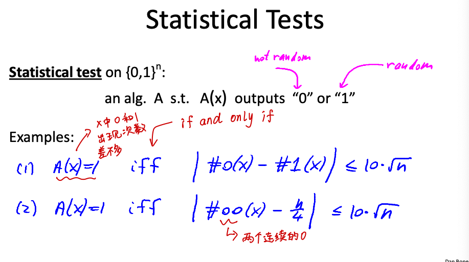 Dan Boneh Cryptography I Week1